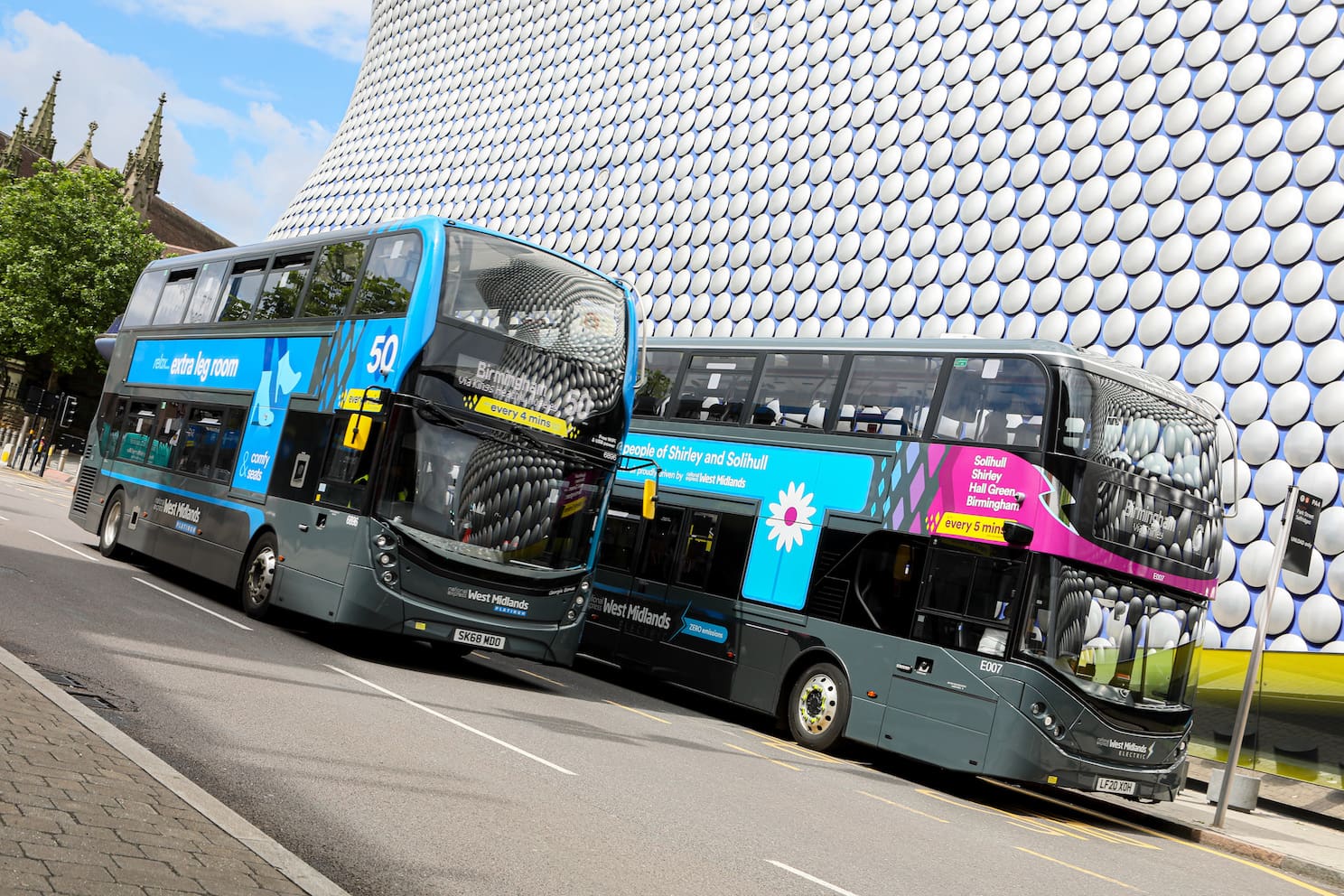 National Express sees major benefits from DAVIS platform | Ebbon Group